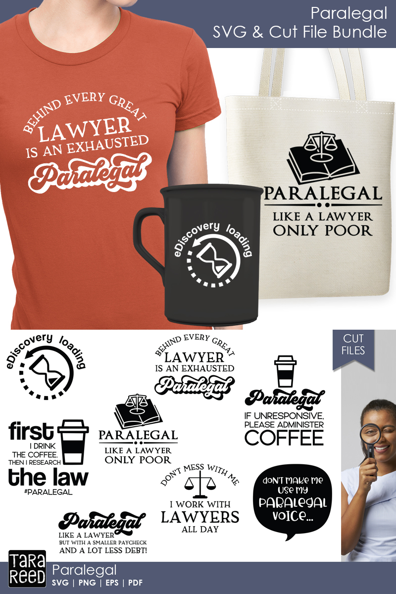 Paralegal SVG and Cut Files for Crafters (184278) | Cut Files | Design ...