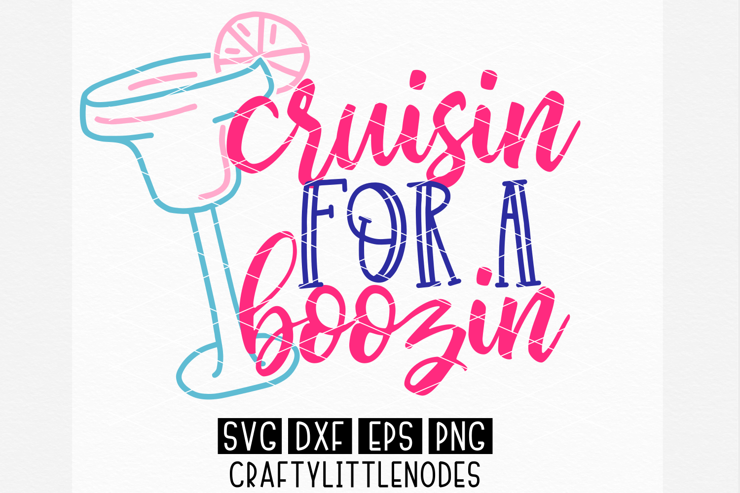 Cruisin' For A Boozin' (87071) | SVGs | Design Bundles