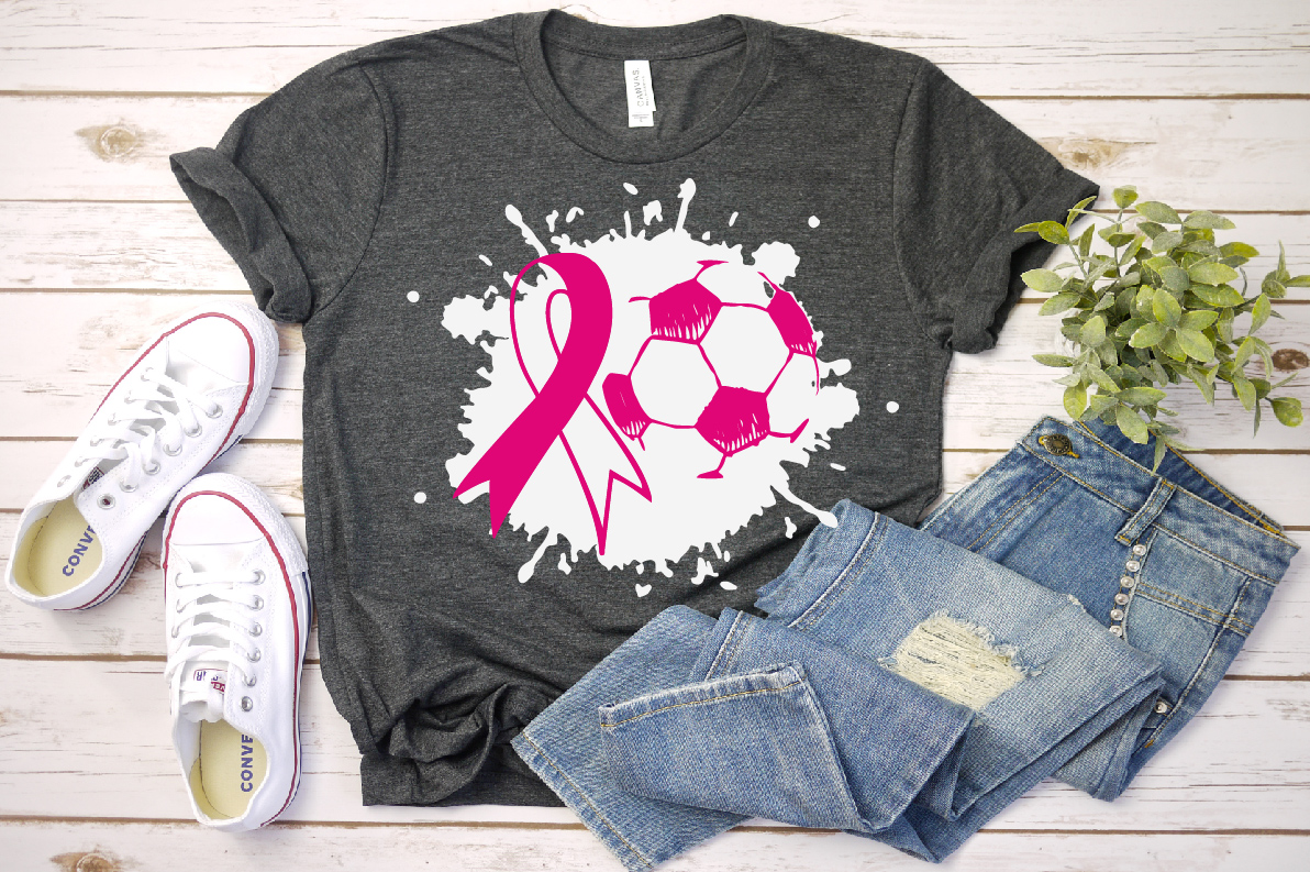 soccer cancer, tackle cancer SVG