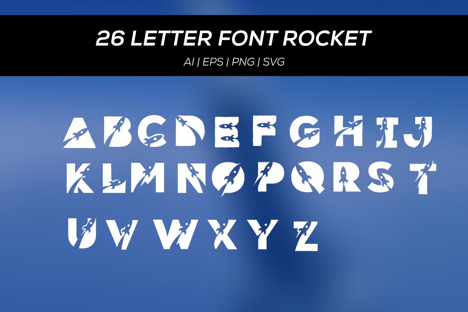 Rocket Script Font