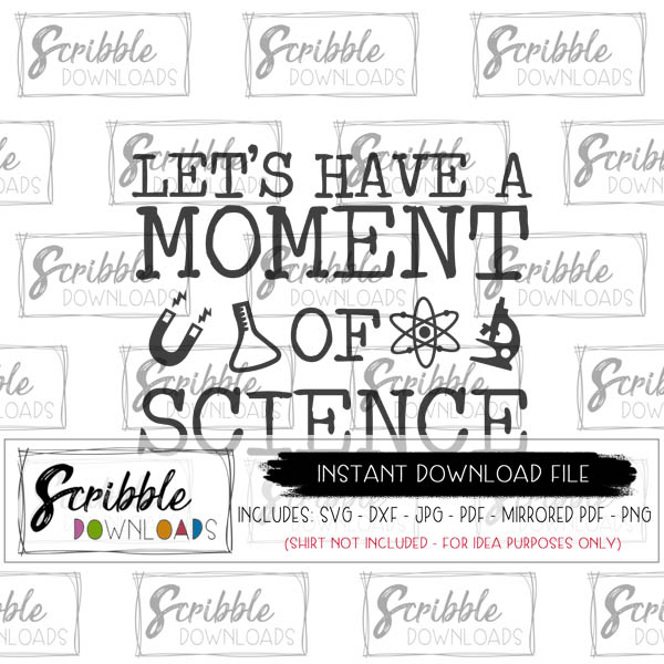 Moment of SCIENCE SVG