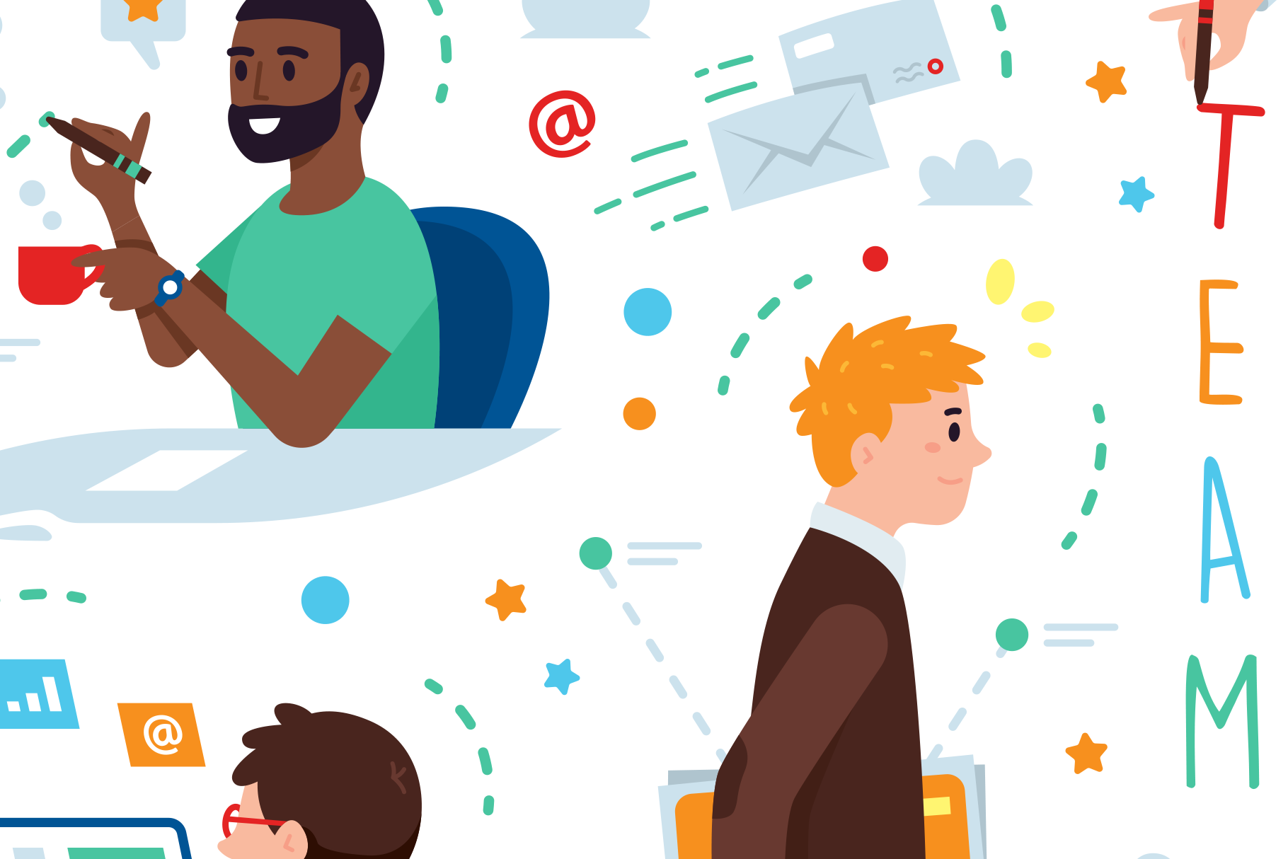 Creative People Illustration