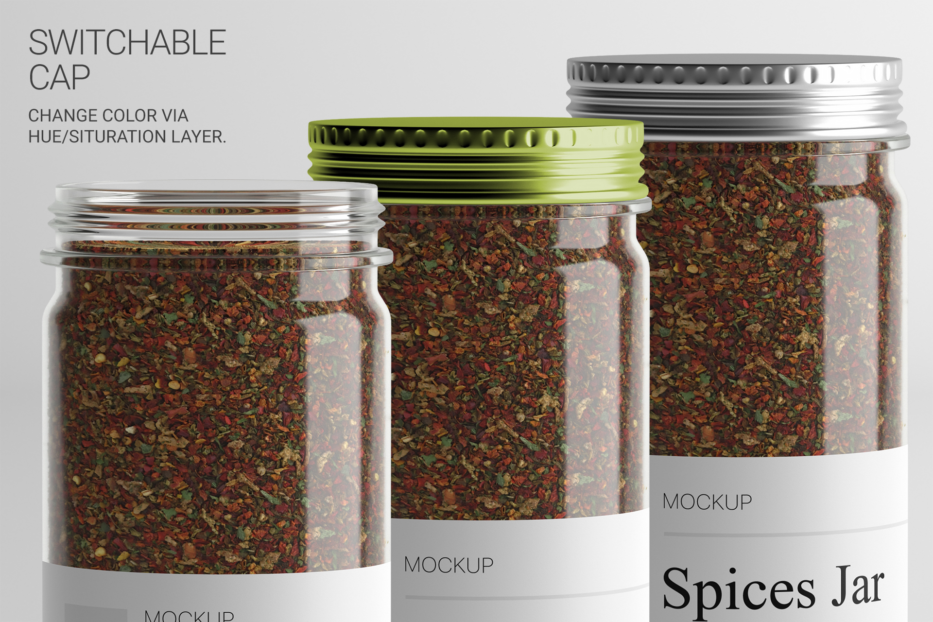 Spices MD Mock-Up #1 V2.0 (371046) | Products | Design Bundles
