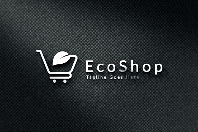 Eco Shop Logo (143856) | Logos | Design Bundles