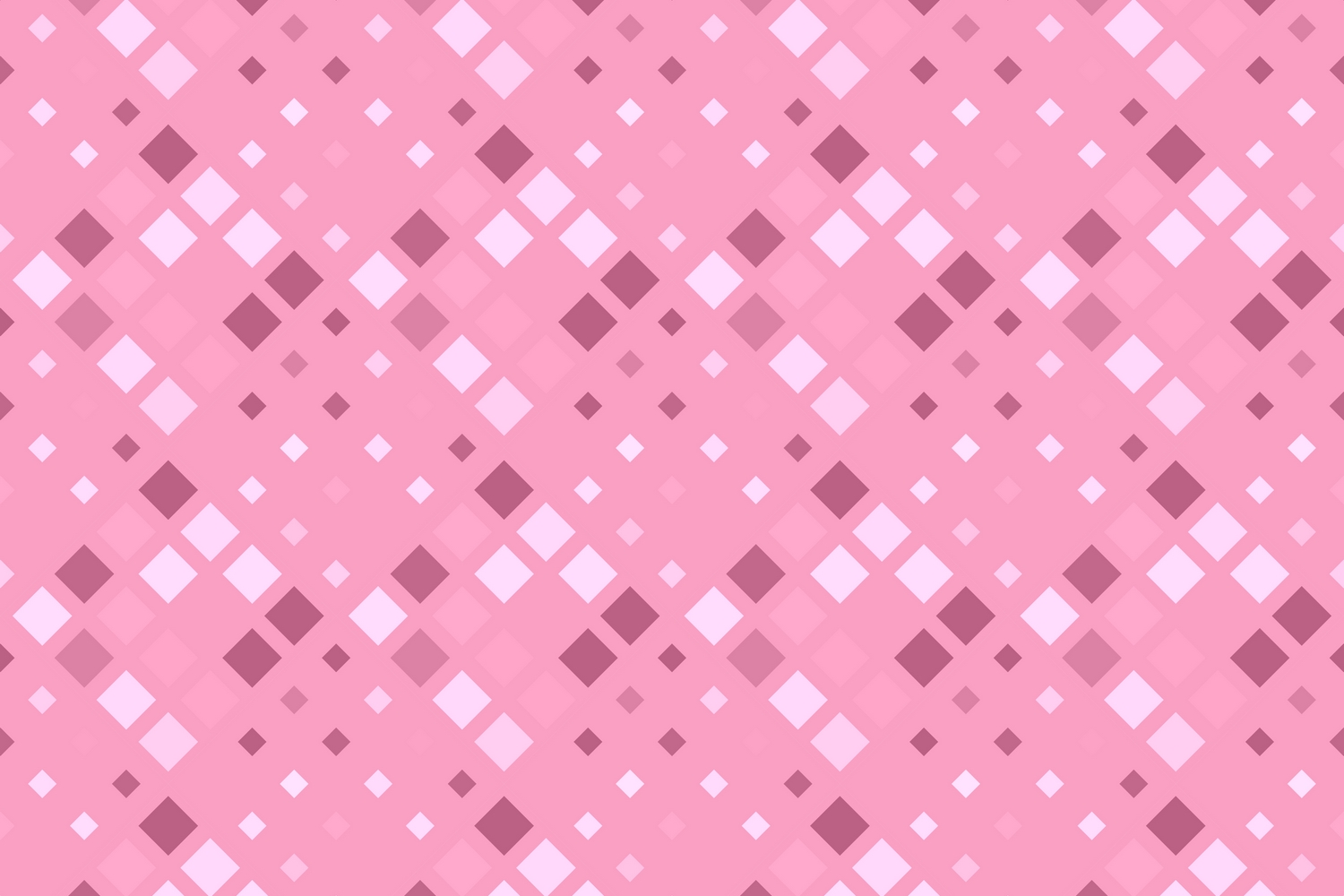 24 Seamless Pink Square Patterns
