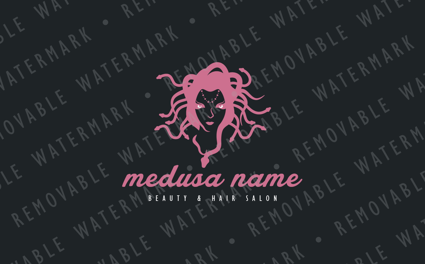 Head of Medusa Logo (118369) | Logos | Design Bundles