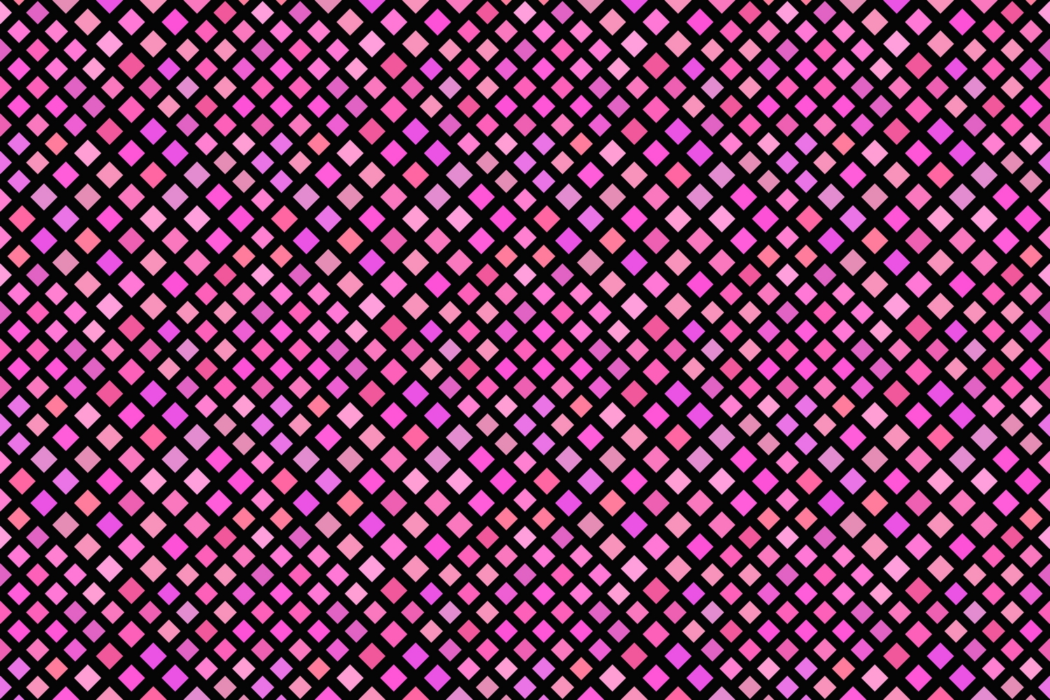 24 Seamless Pink Square Patterns