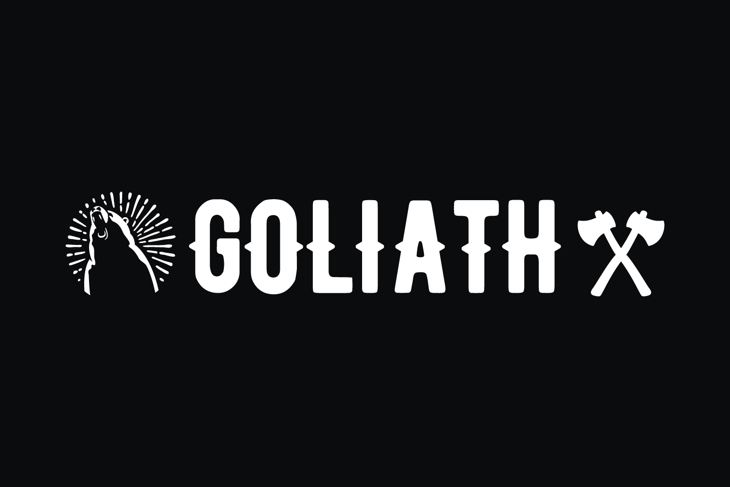 Goliath Logo Template