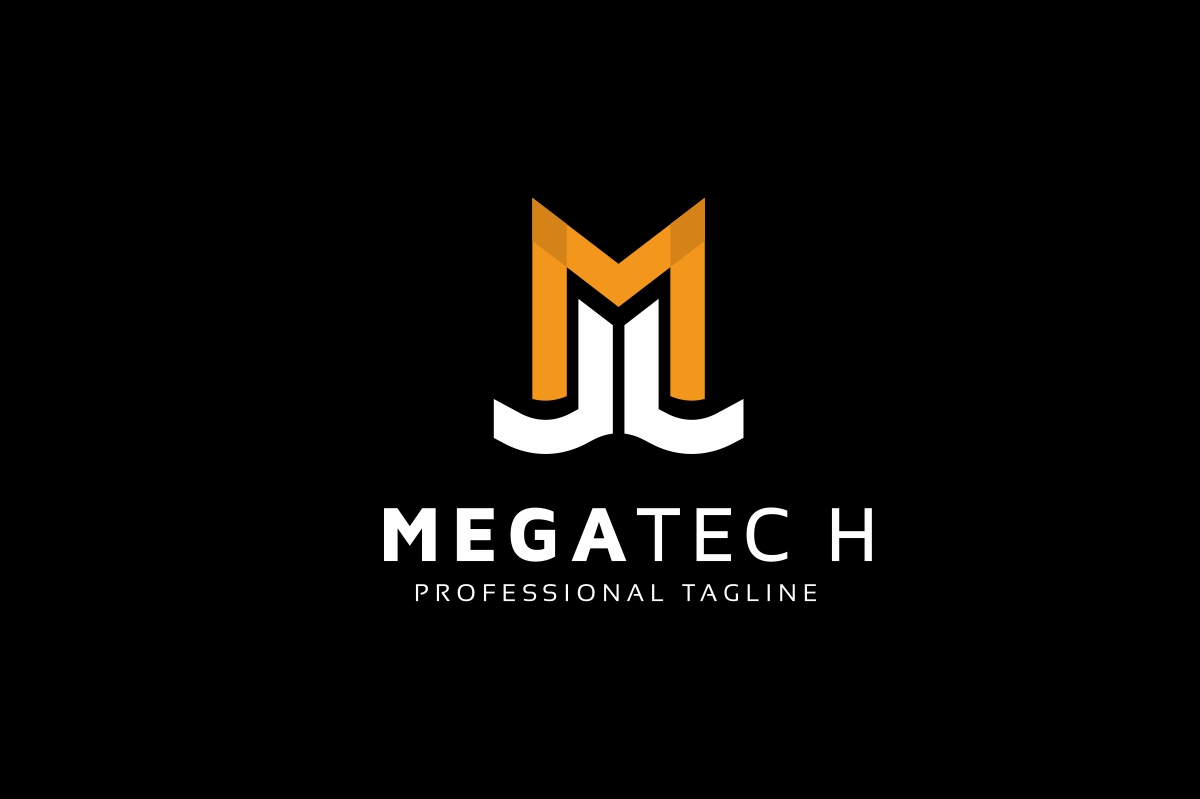 Megatech M Letter Logo (288980) | Logos | Design Bundles
