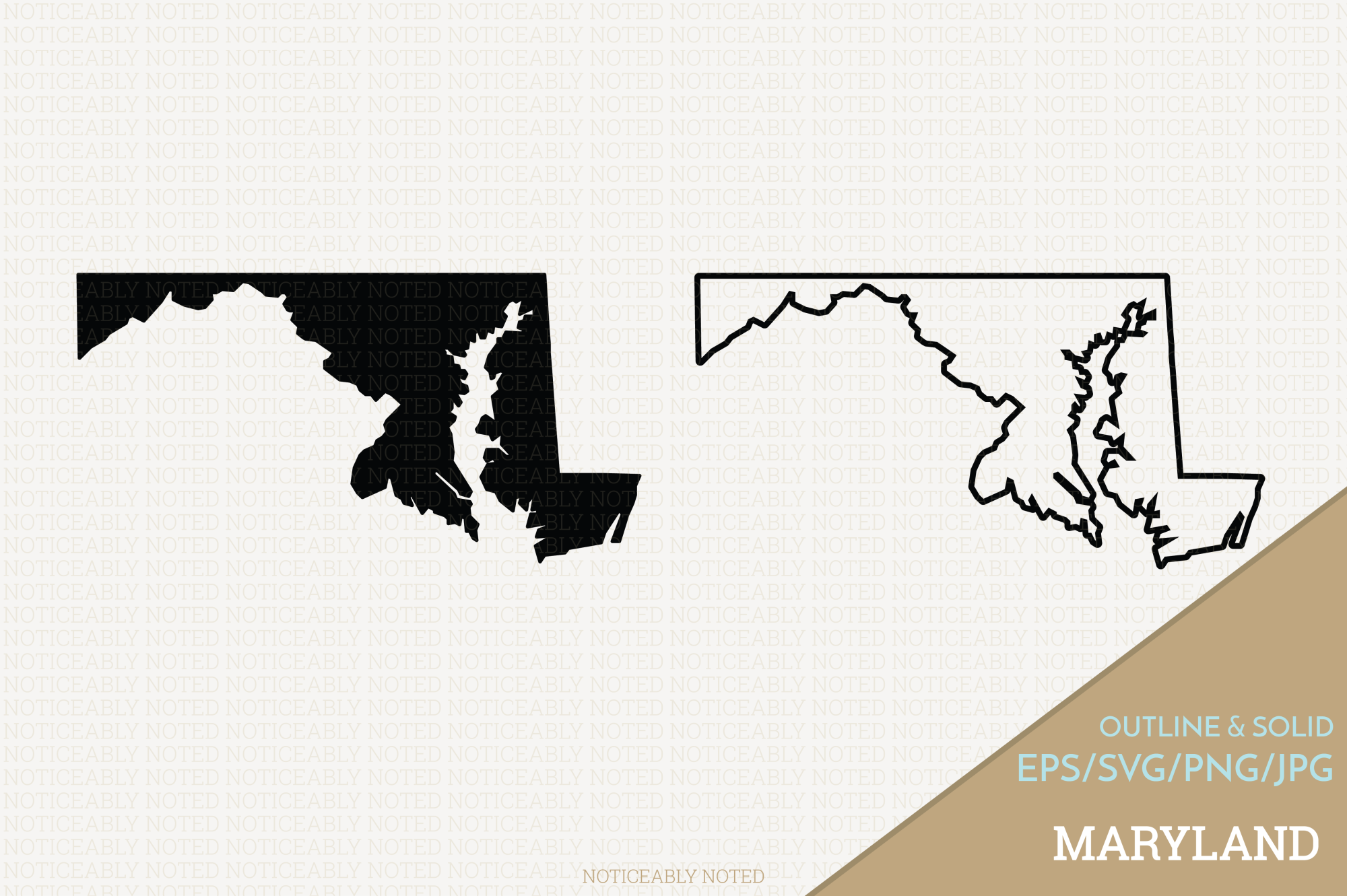 Maryland Vector / Clip Art