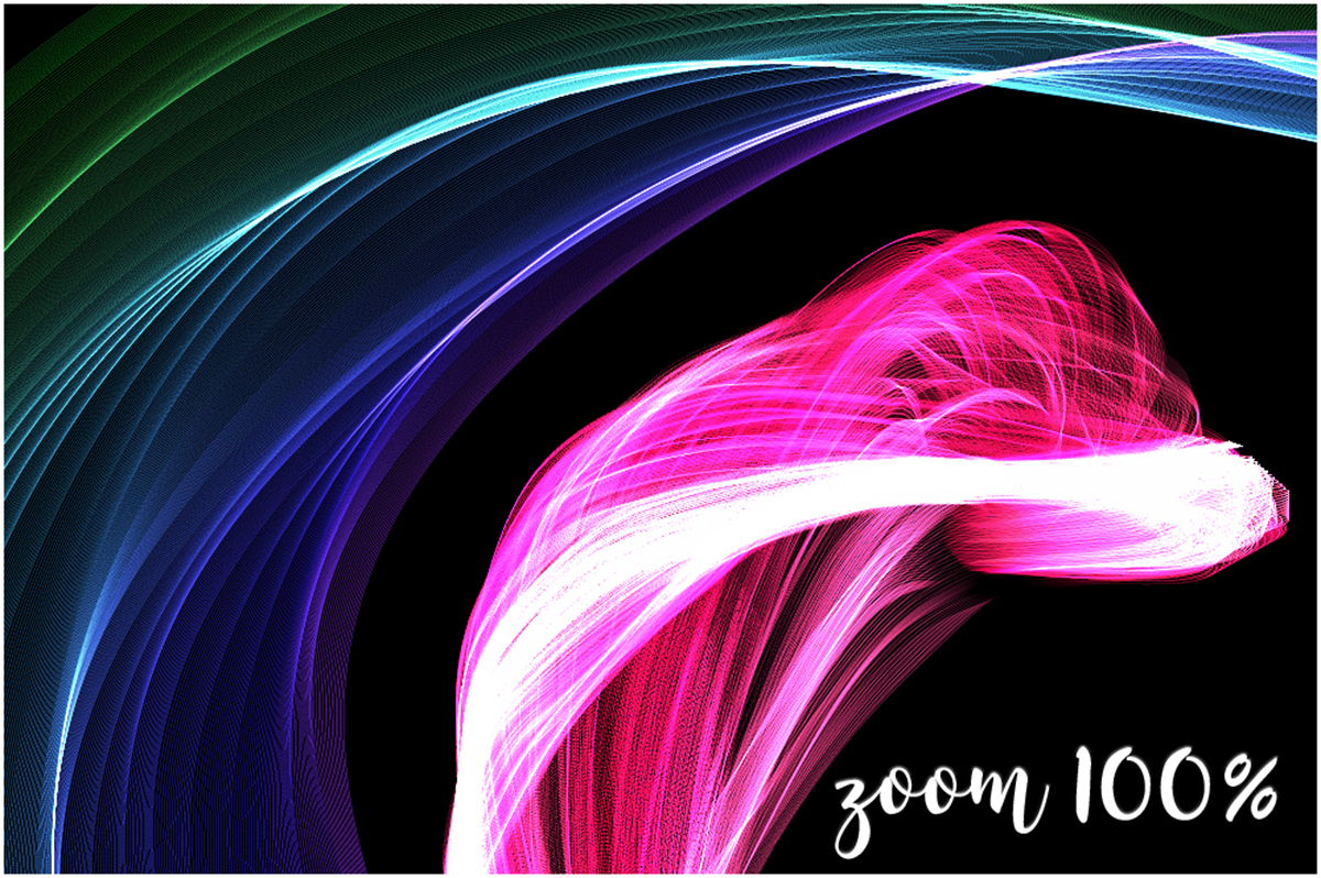 4K Glossy Waves Overlays (35376) | Textures | Design Bundles