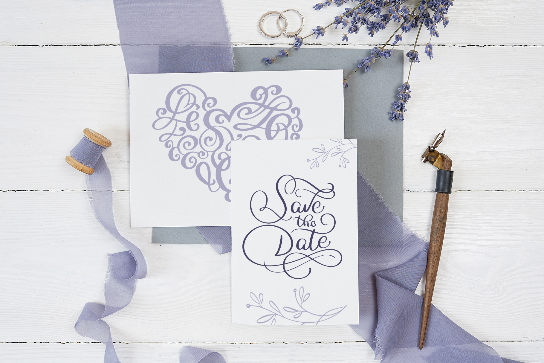 Wedding Vector Calligraphy