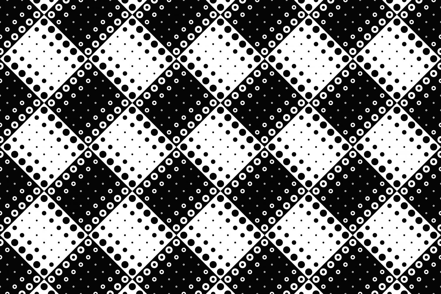 24 Seamless Dot Patterns
