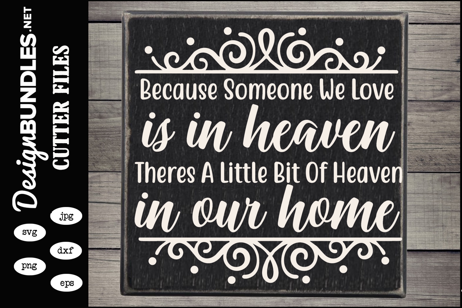 In Heaven SVG
