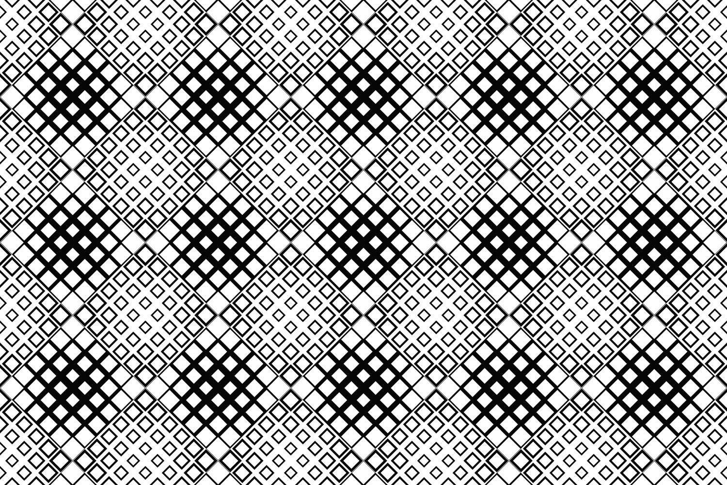 24 Seamless Square Patterns (343841) | Patterns | Design Bundles