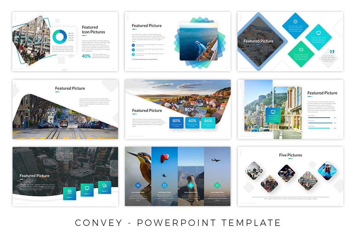 Convey - Presentation Template