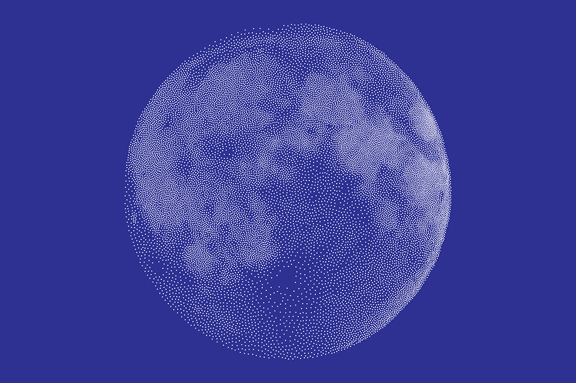 Moon vector set (42876) | Backgrounds | Design Bundles