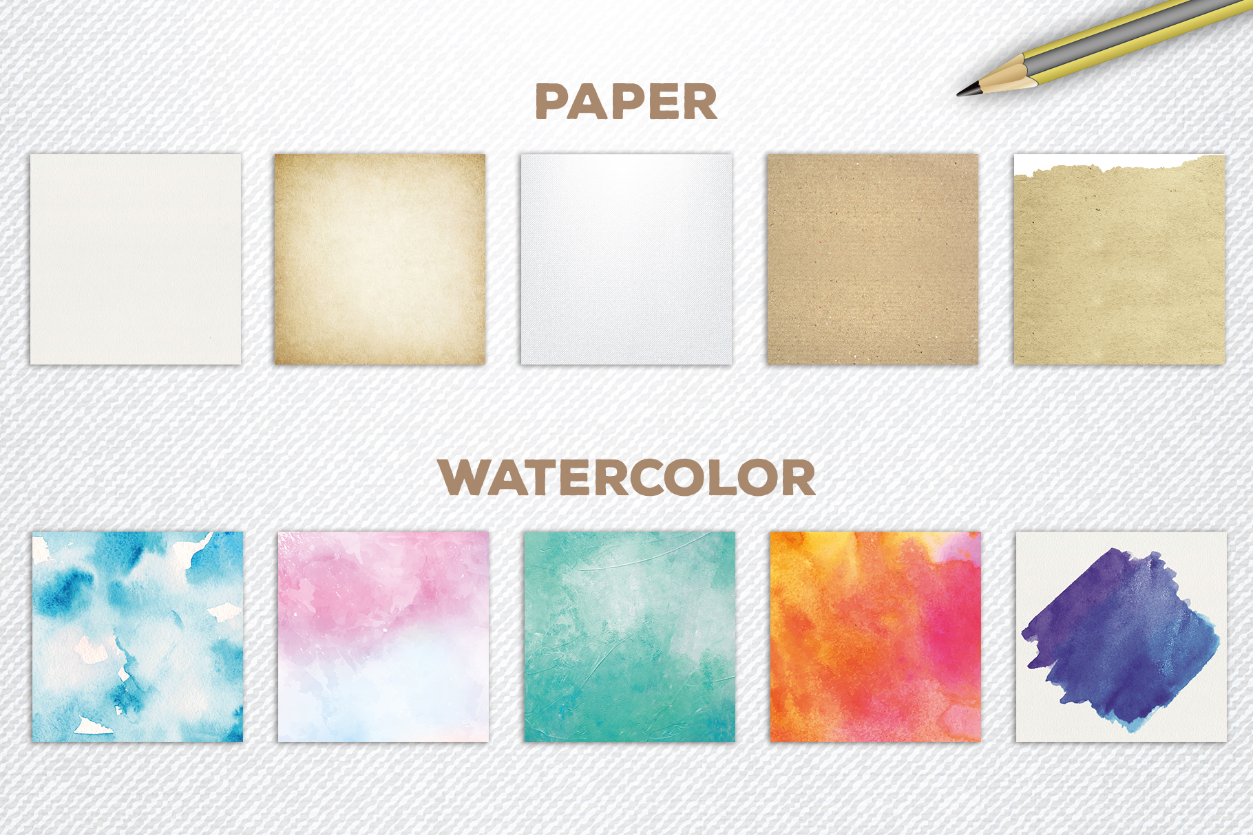 50 Essential Background Textures (173288) | Textures | Design Bundles