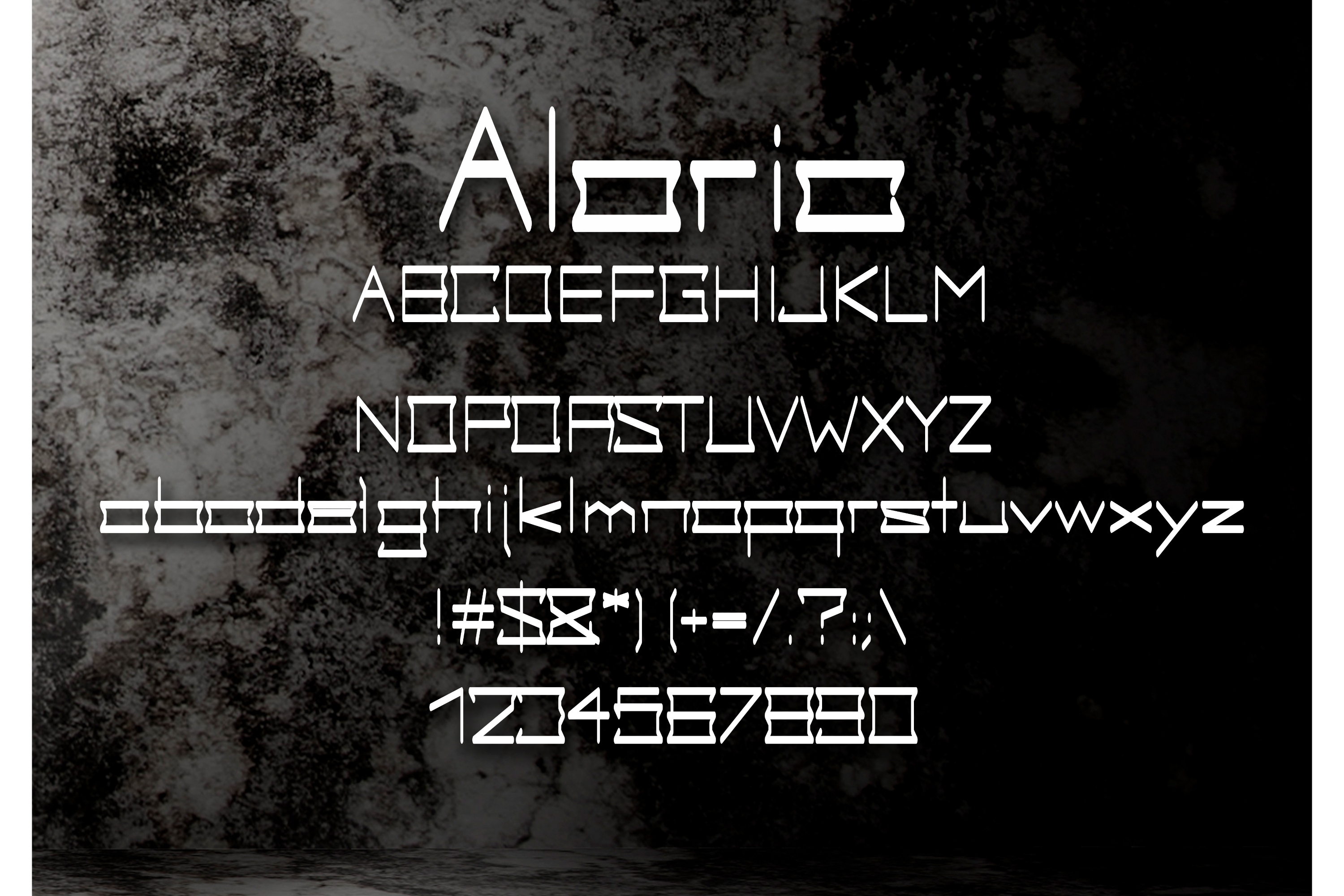 Alaric Neo-Gothic Font (448706) | Other | Font Bundles