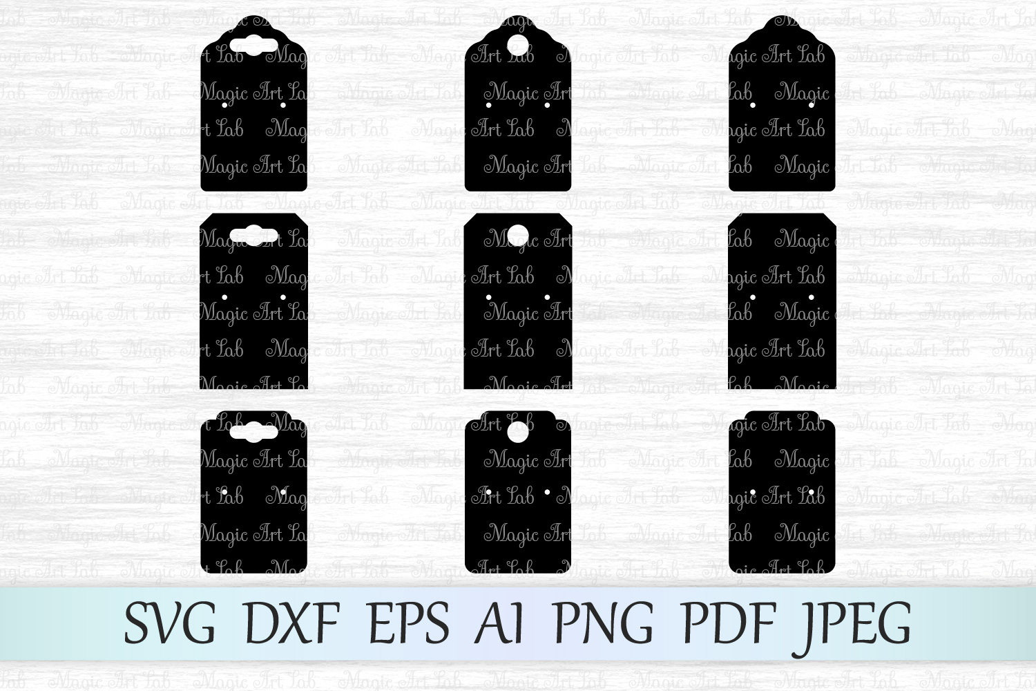 Earring Card Svg Cards Blog