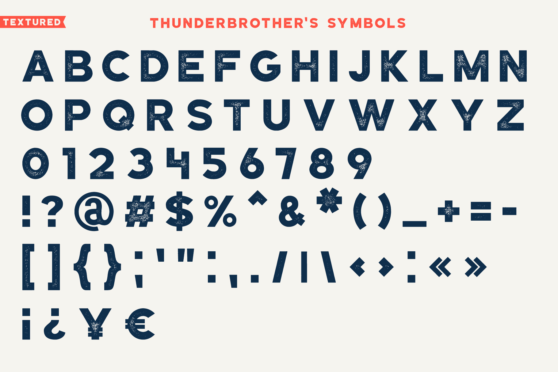 Thunderbrother Bold Sans serif Font 155253 Logo Font Bundles Thunderbrother Bold Sans serif Font 155253 Logo Font Bundles