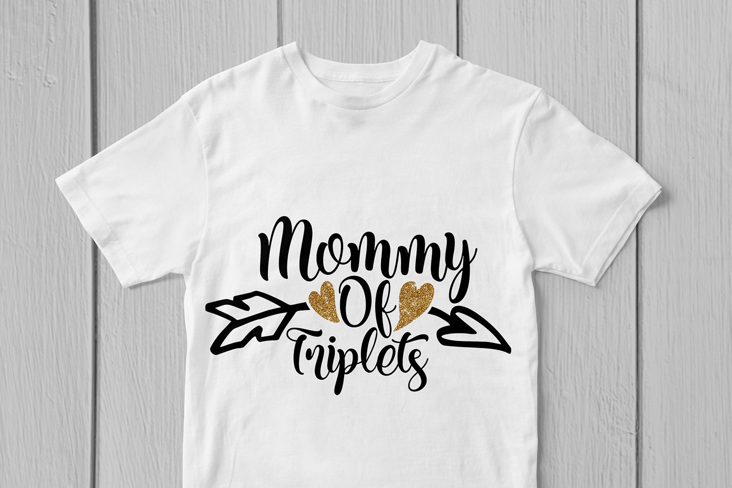 Mommy Of Triplets - Mother SVG EPS DXF PNG Cutting Files (92834) | Cut ...