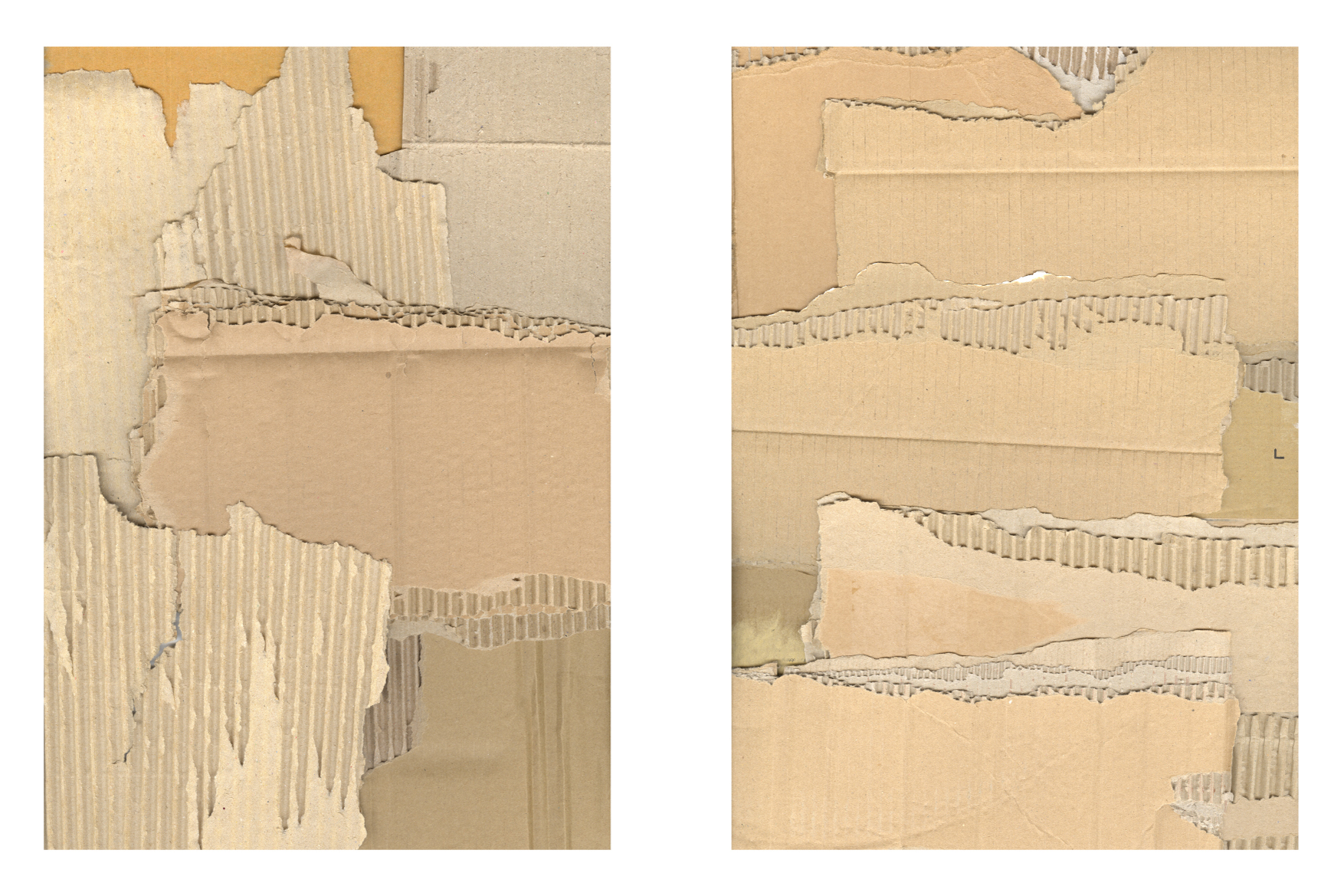 Worn & Torn Cardboard Texture Vol. 1