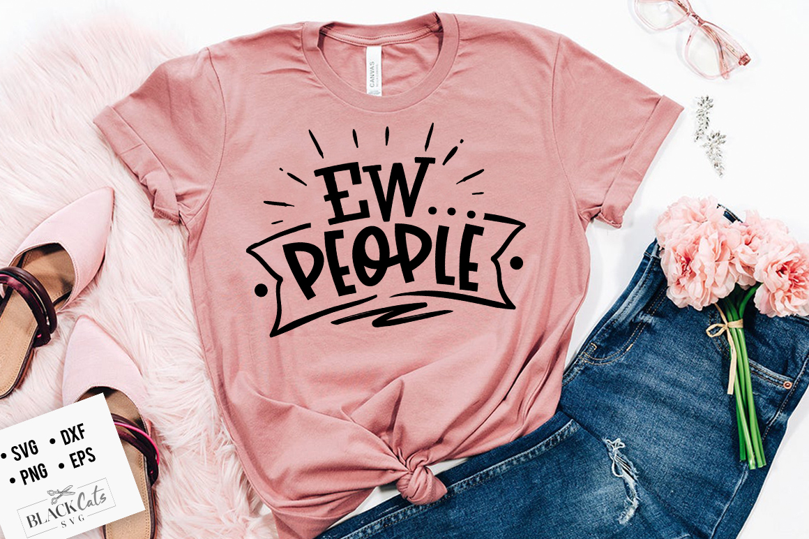 Ew... people SVG