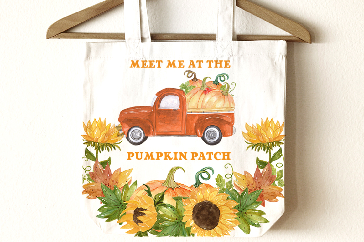 Pumpkin Truck clipart, THANKSGIVING CLIPART, Fall clipart (143870 ...