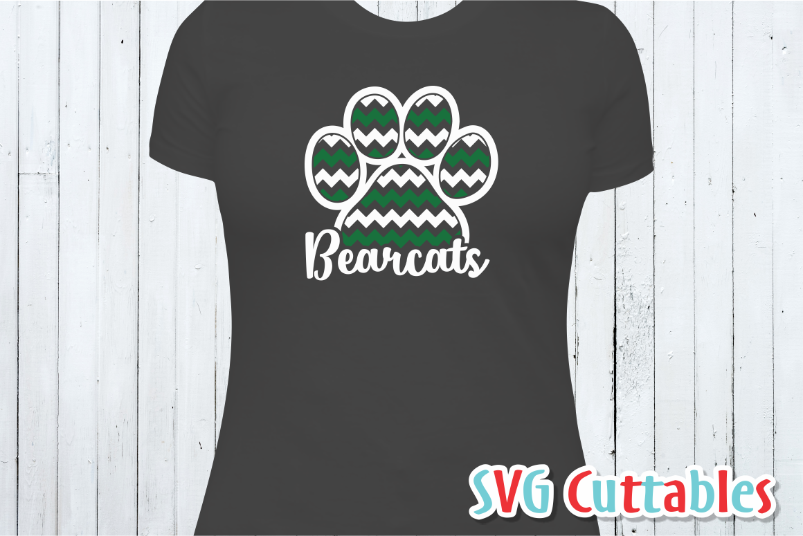 Bearcats Paw Prints