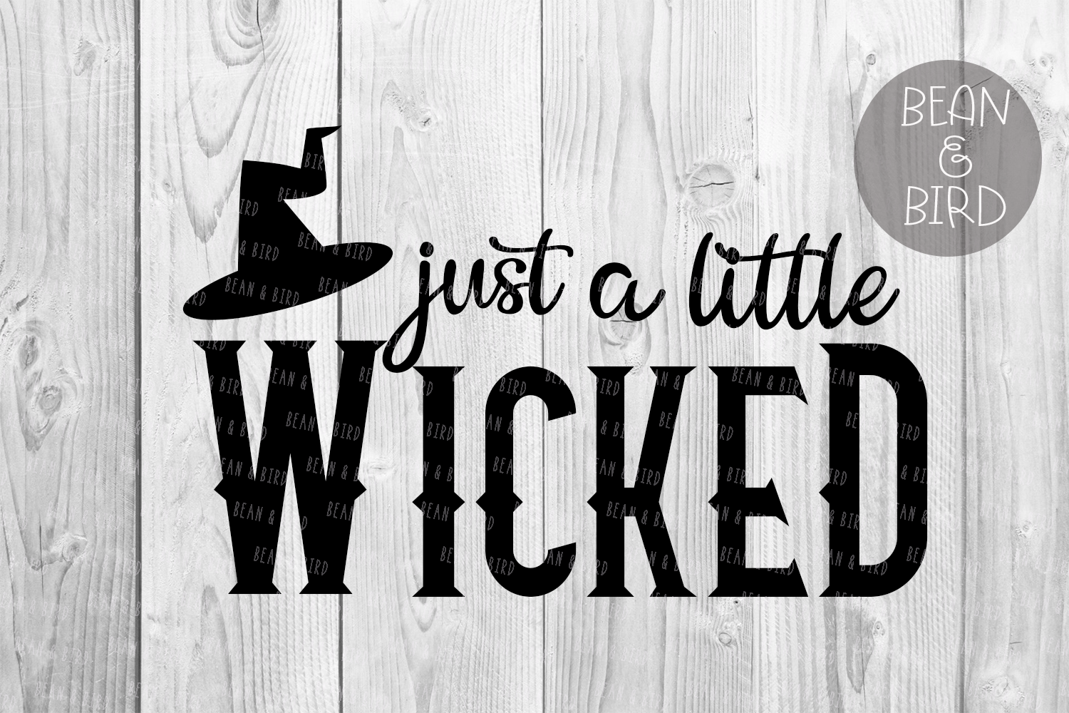 Just a little Wicked (127663) | SVGs | Design Bundles