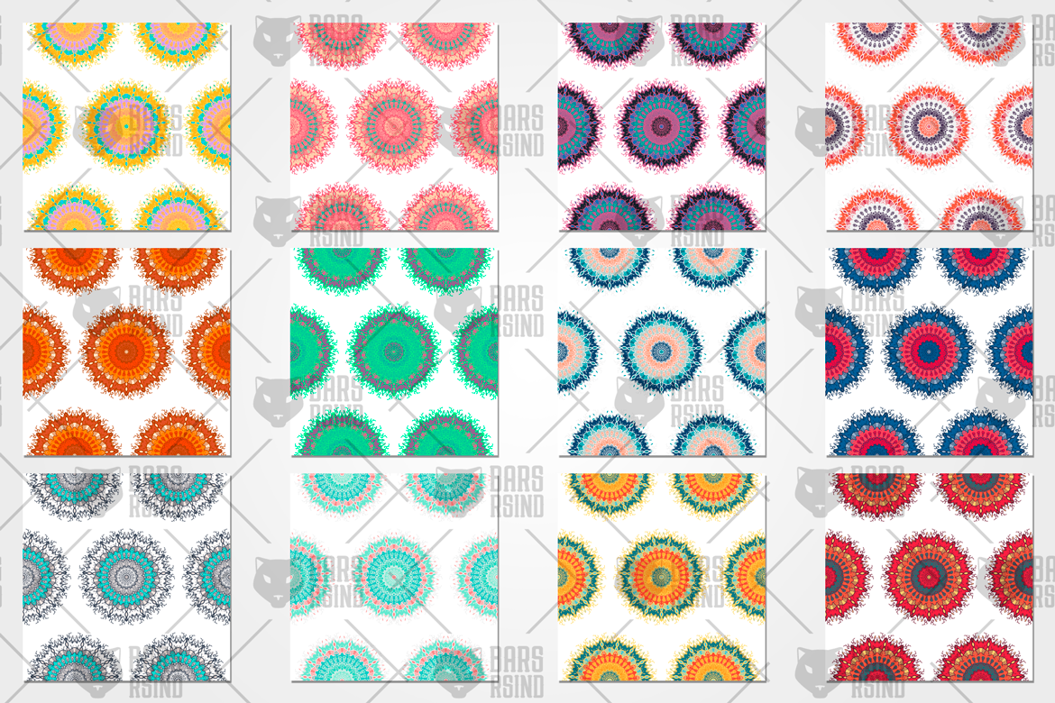Tibetan Seamless Pattern