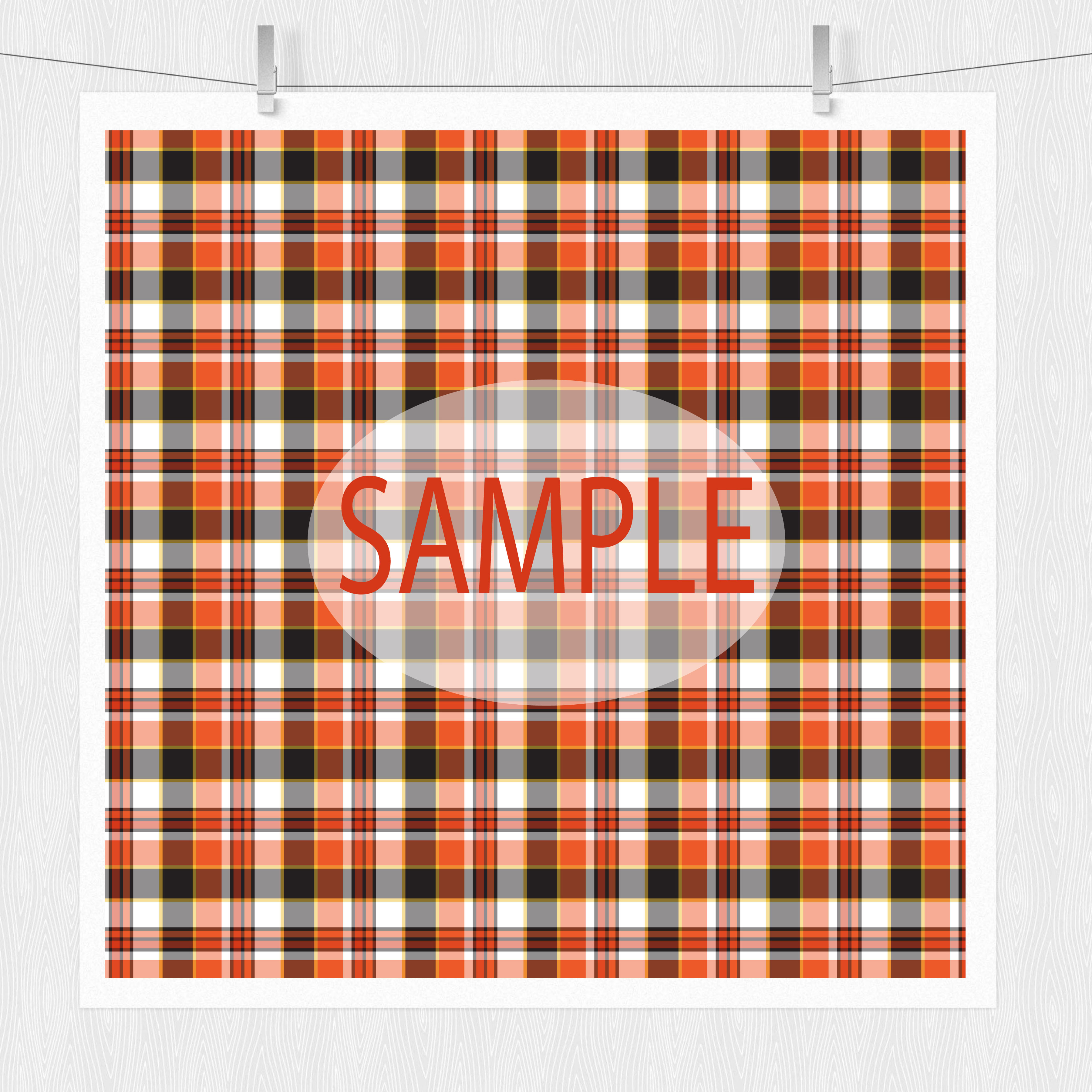 Black and Orange Digital Paper Pack (39863) | Backgrounds | Design Bundles