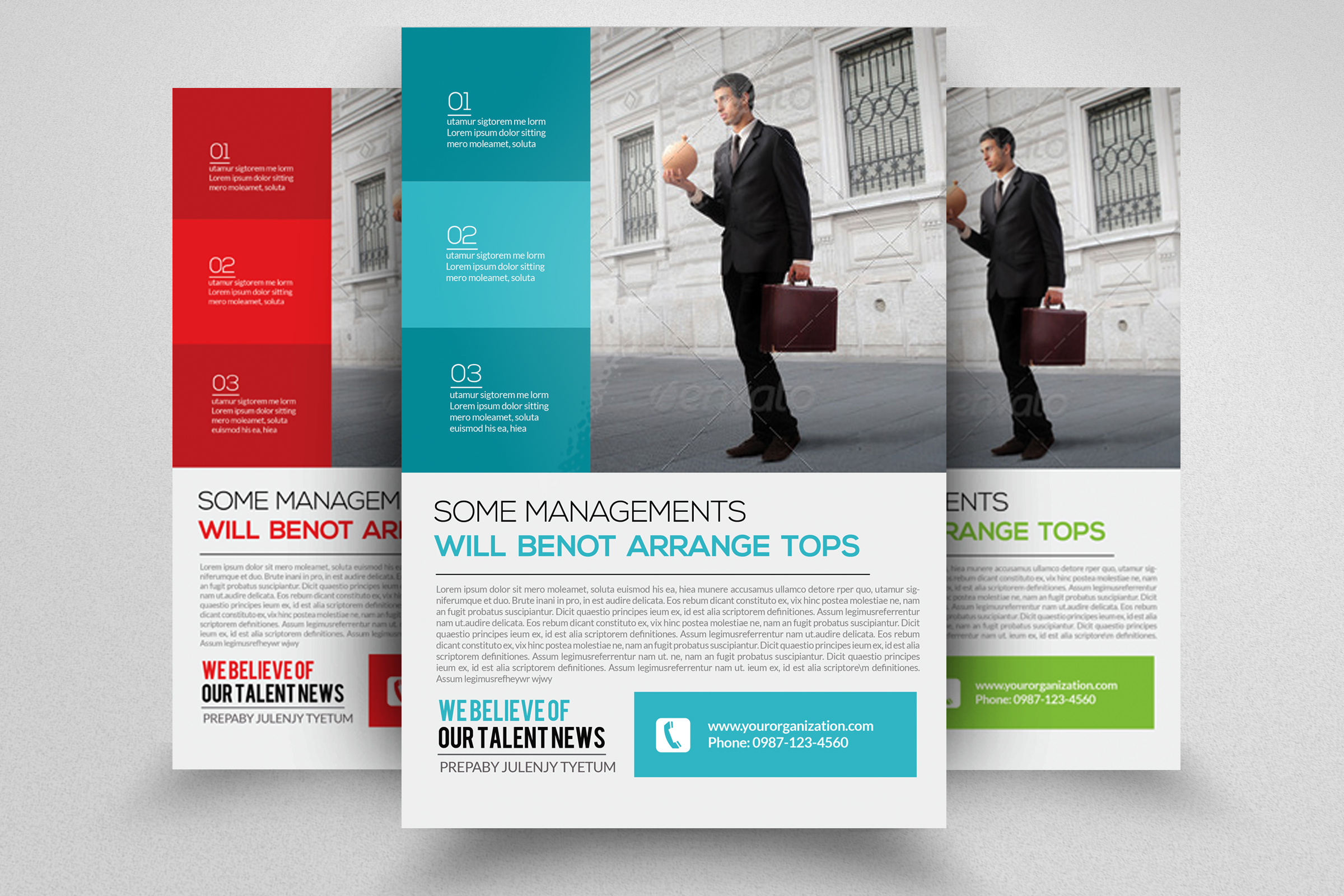 Financial Planning & Consulting Flyer (68068) | Flyers | Design Bundles