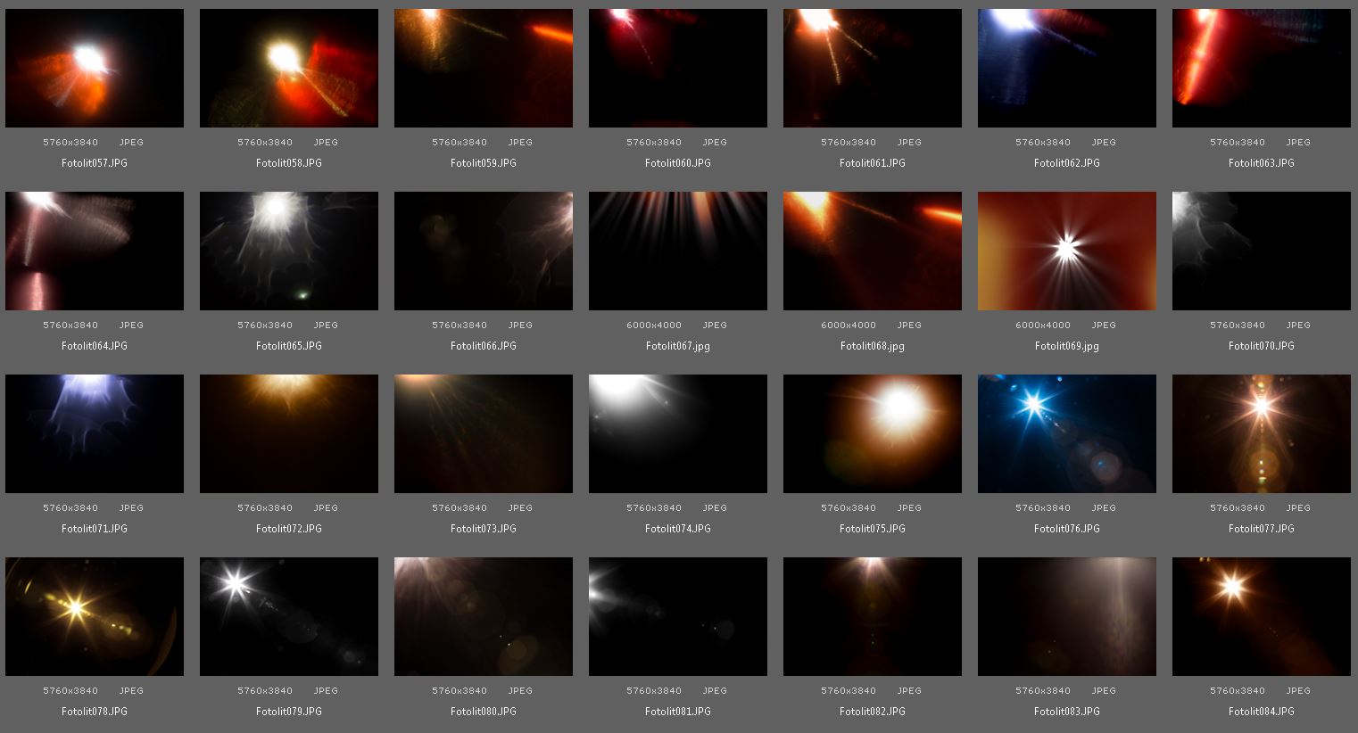 100 Sunlight Photo Overlays (377248) | Arts and Entertainment | Design ...