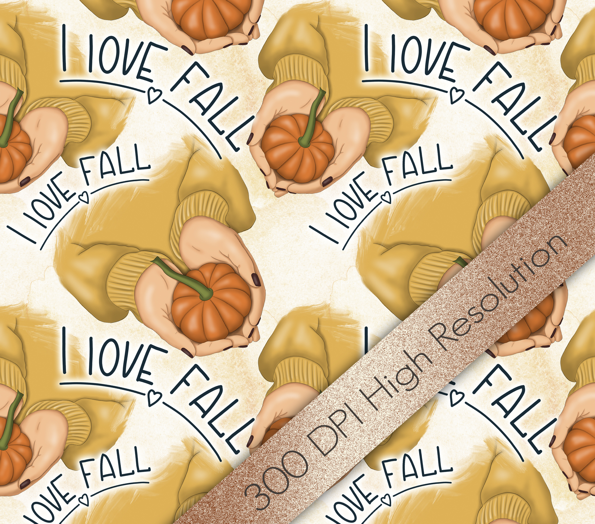 Falling Into Fall Clipart & Patterns