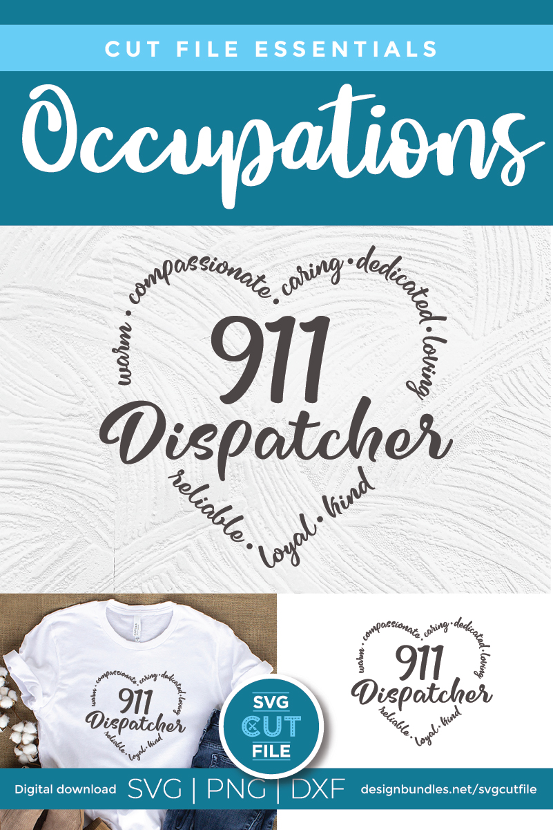 911 Dispatcher heart svg - a 911 dispatcher svg for crafters (524458 ... 911 Dispatcher heart svg - a 911 dispatcher svg for crafters (524458 ...