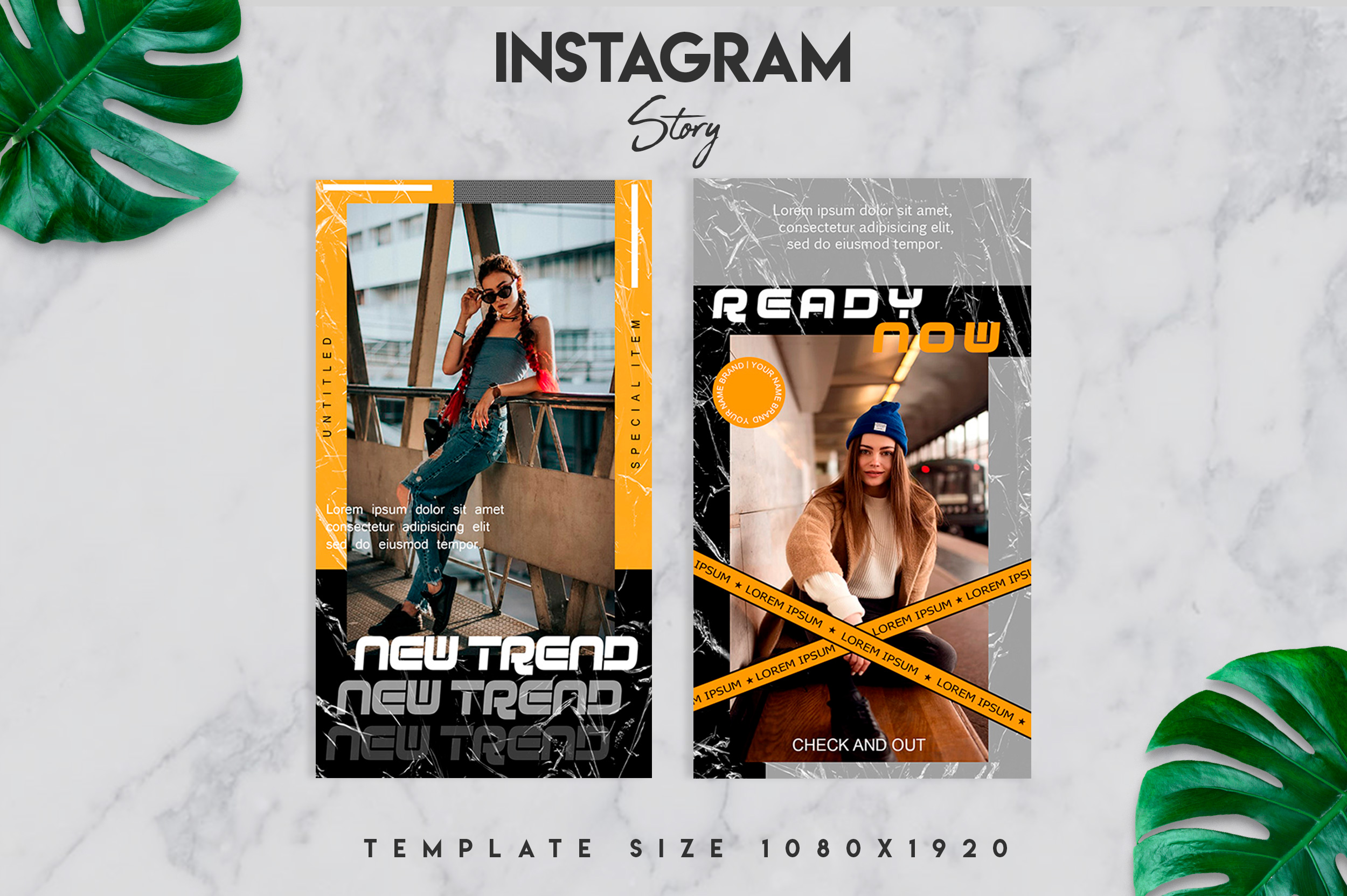 10 instagram story template