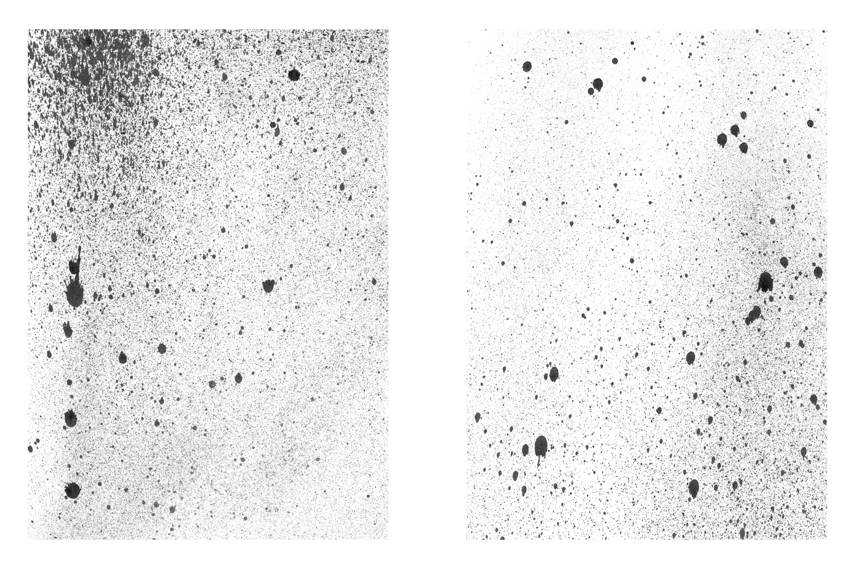 Subtle Paint Splatter Vol. 1