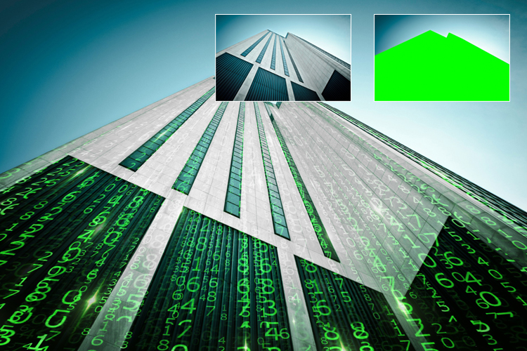 Animated Matrix Photoshop Action