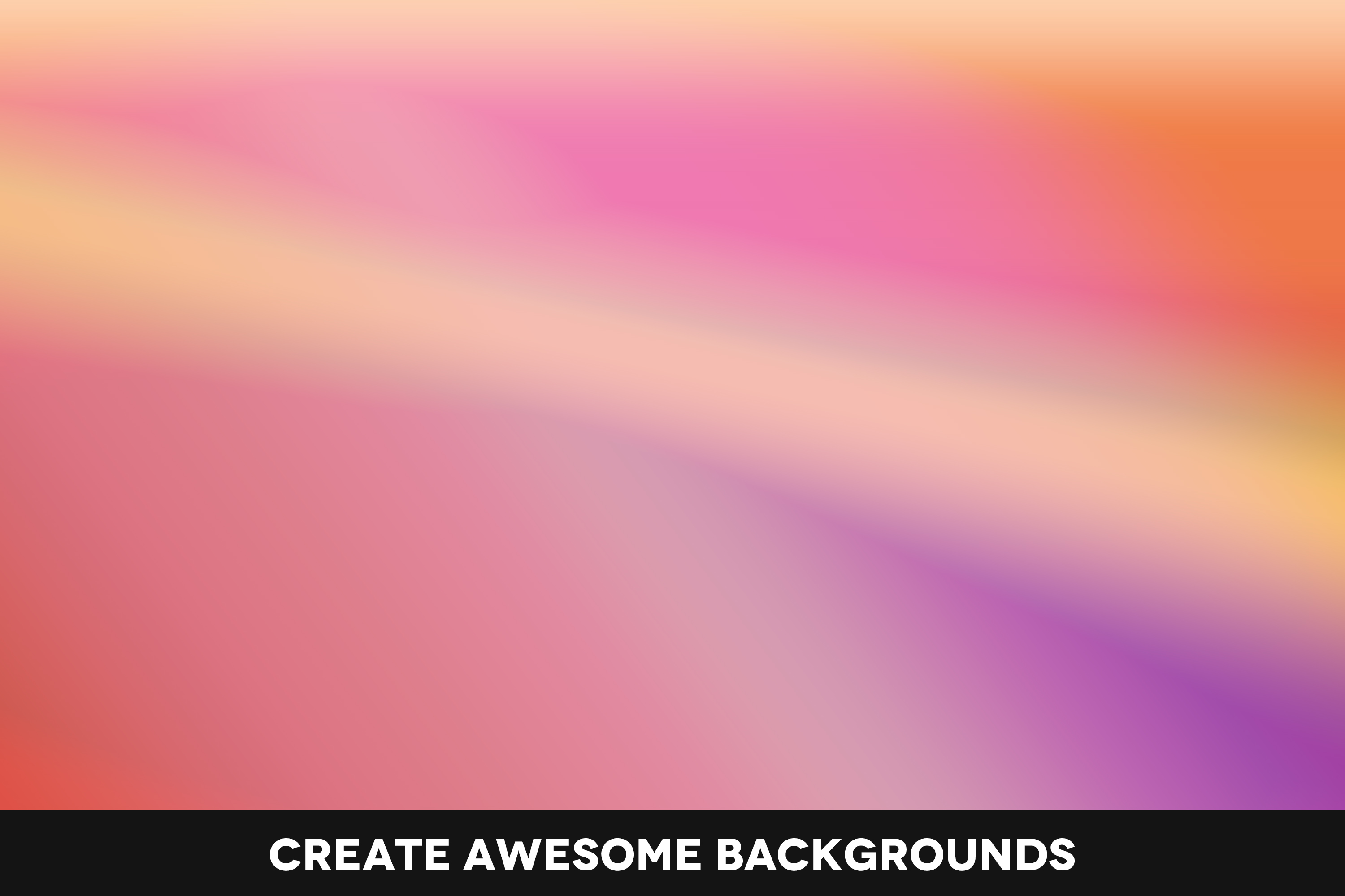 Flower Gradients Pack