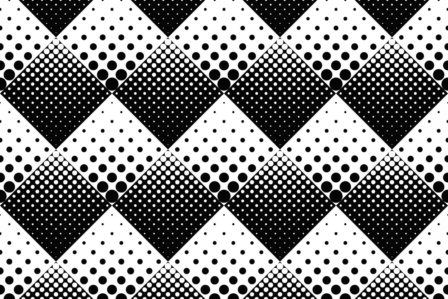 24 Seamless Dot Patterns