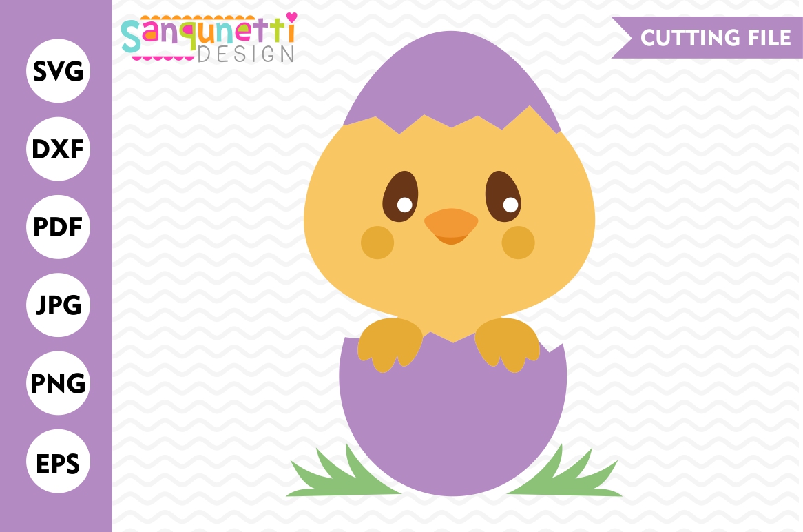 Easter Chick SVG, Chick SVG, Spring SVG, Easter file