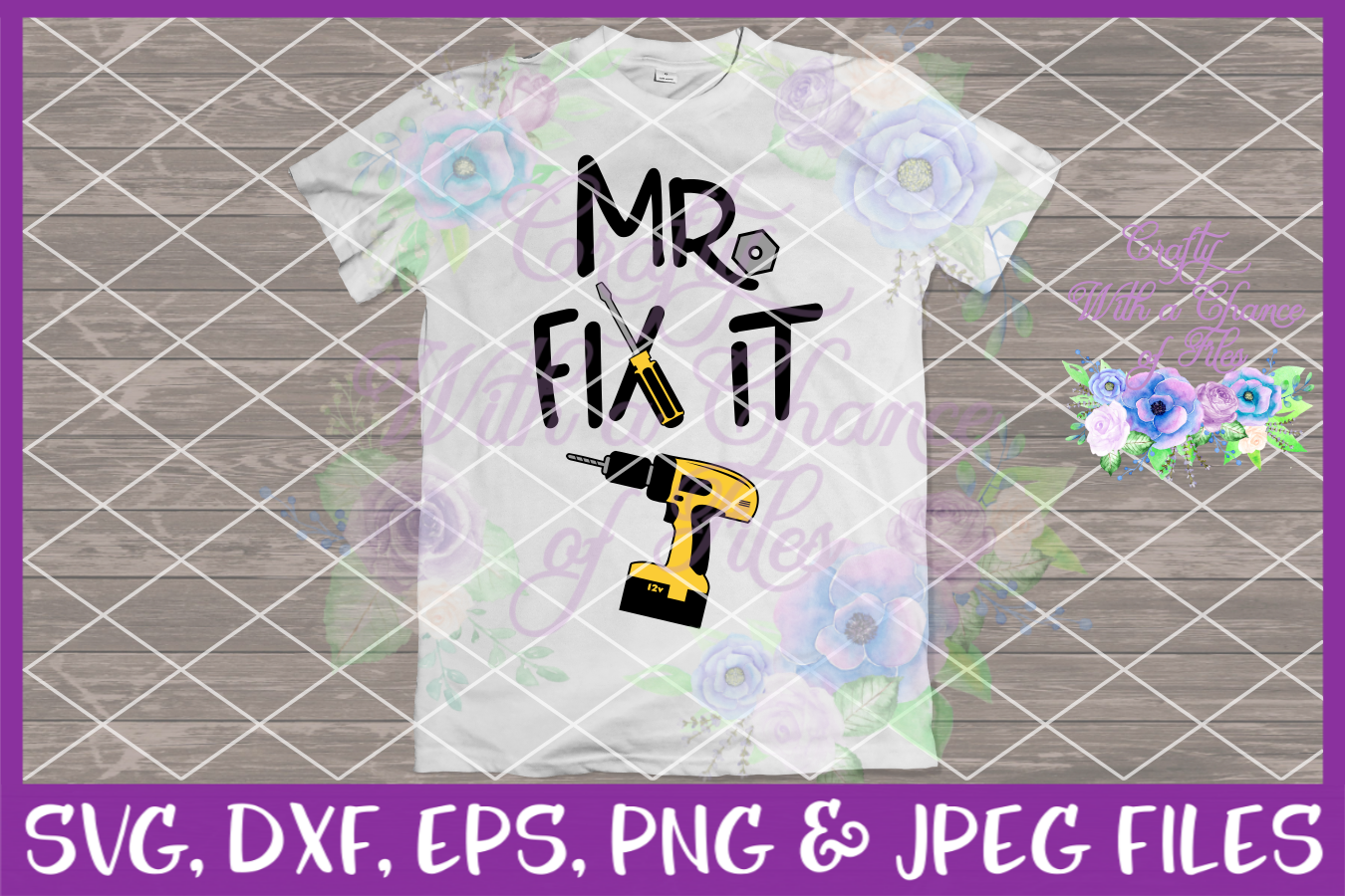 Mr. Fix It SVG Miss Breaks It SVG Father Daughter Design (99406) | SVGs ...