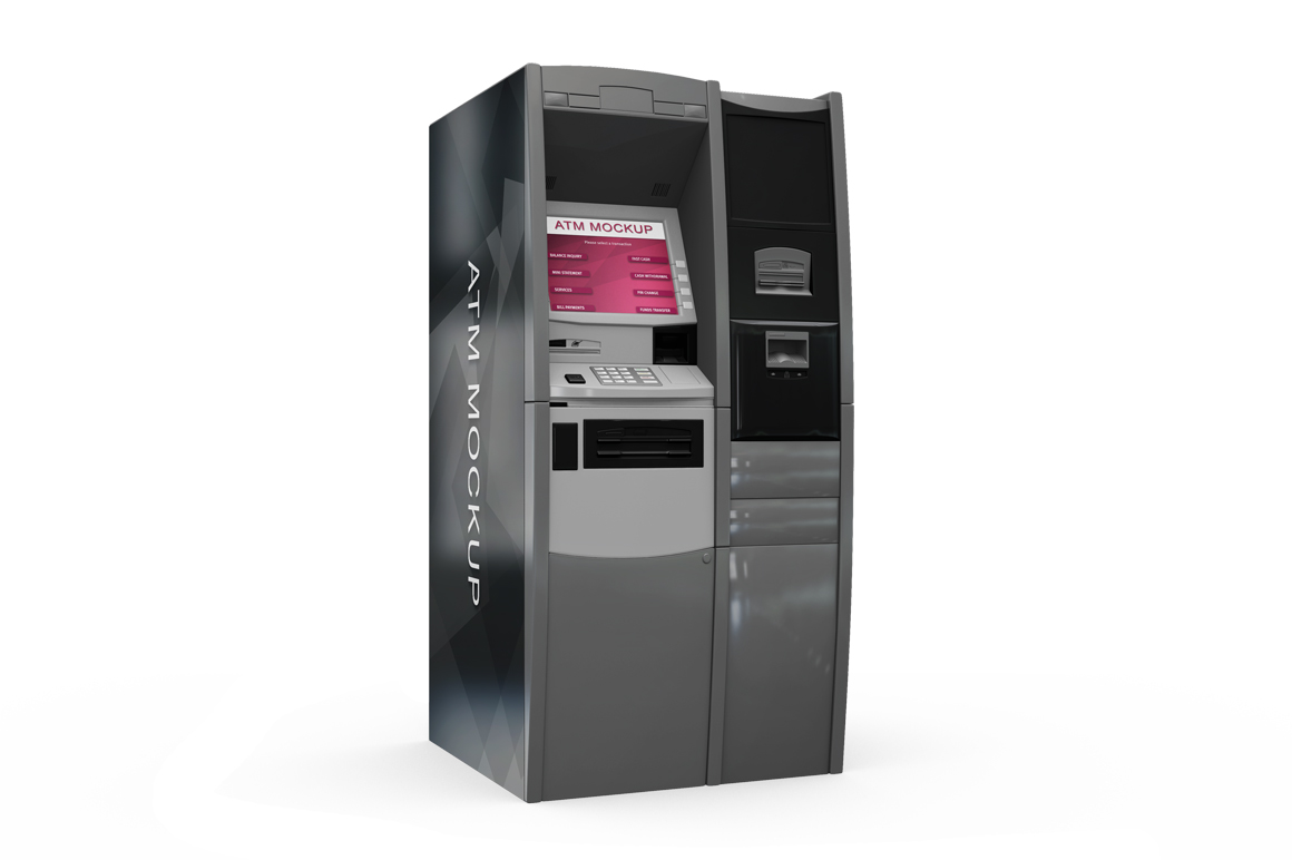 ATM Mockup Mockup