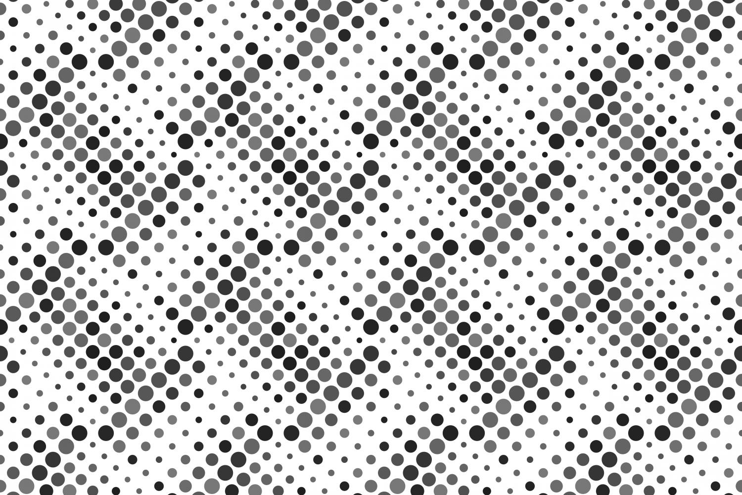 24 Seamless Grey Dot Patterns