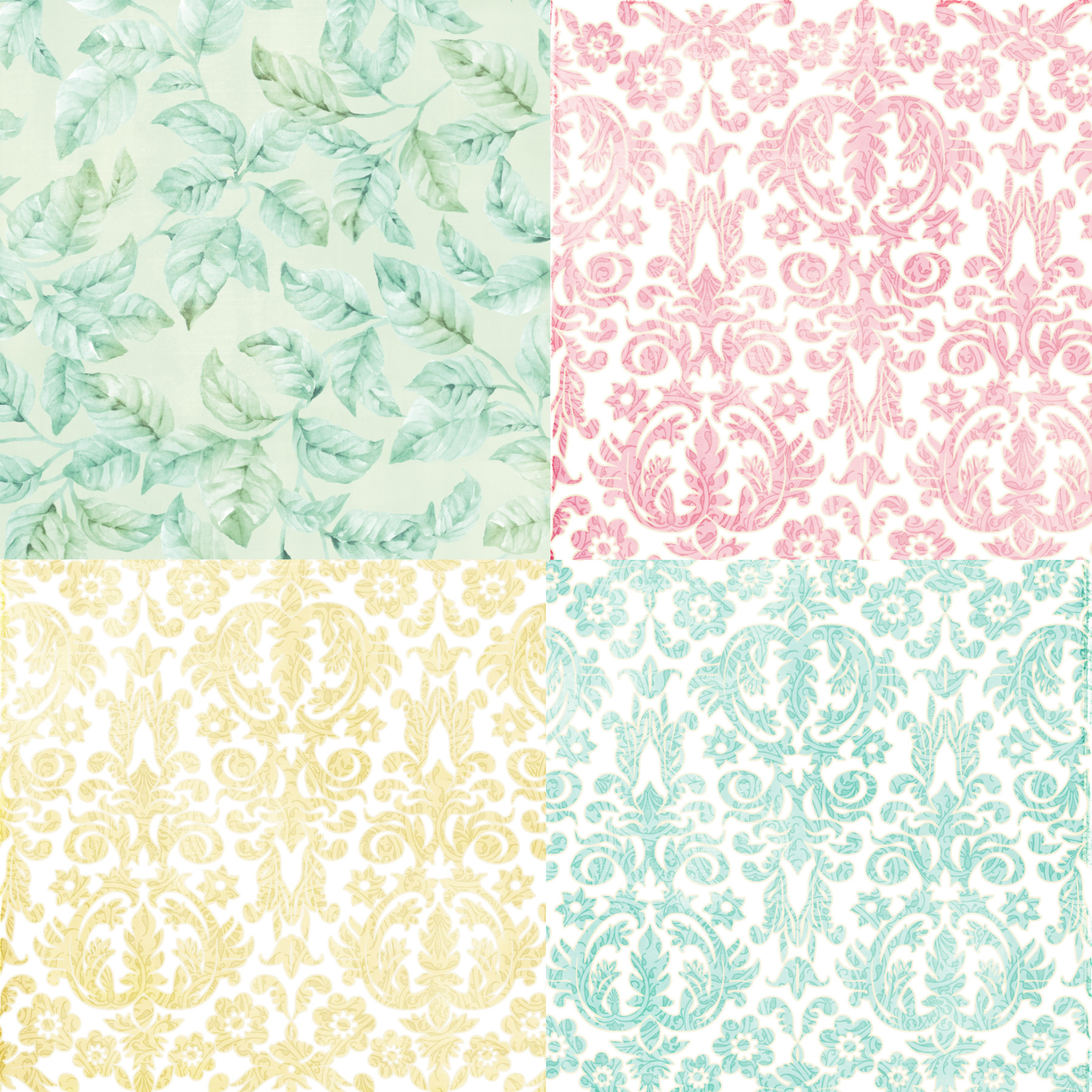 Pretty Pastels 20: Mega Digital Paper Pack