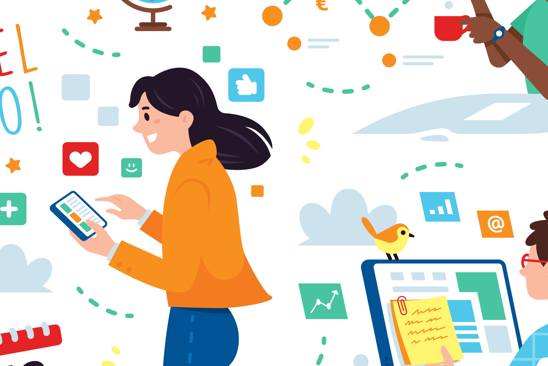 Creative People Illustration