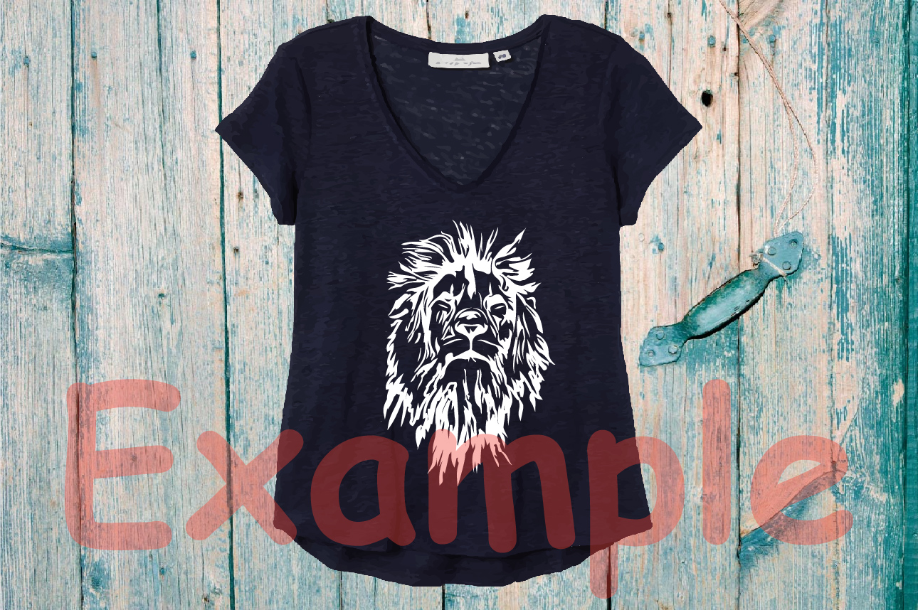 Wild Lion Head SVG Cutting Files Clip Art 877s (111551) | SVGs | Design ...