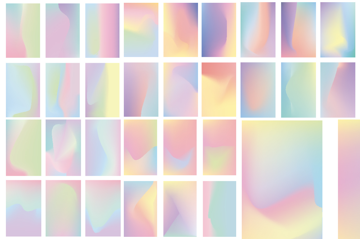 78 Holographic gradients